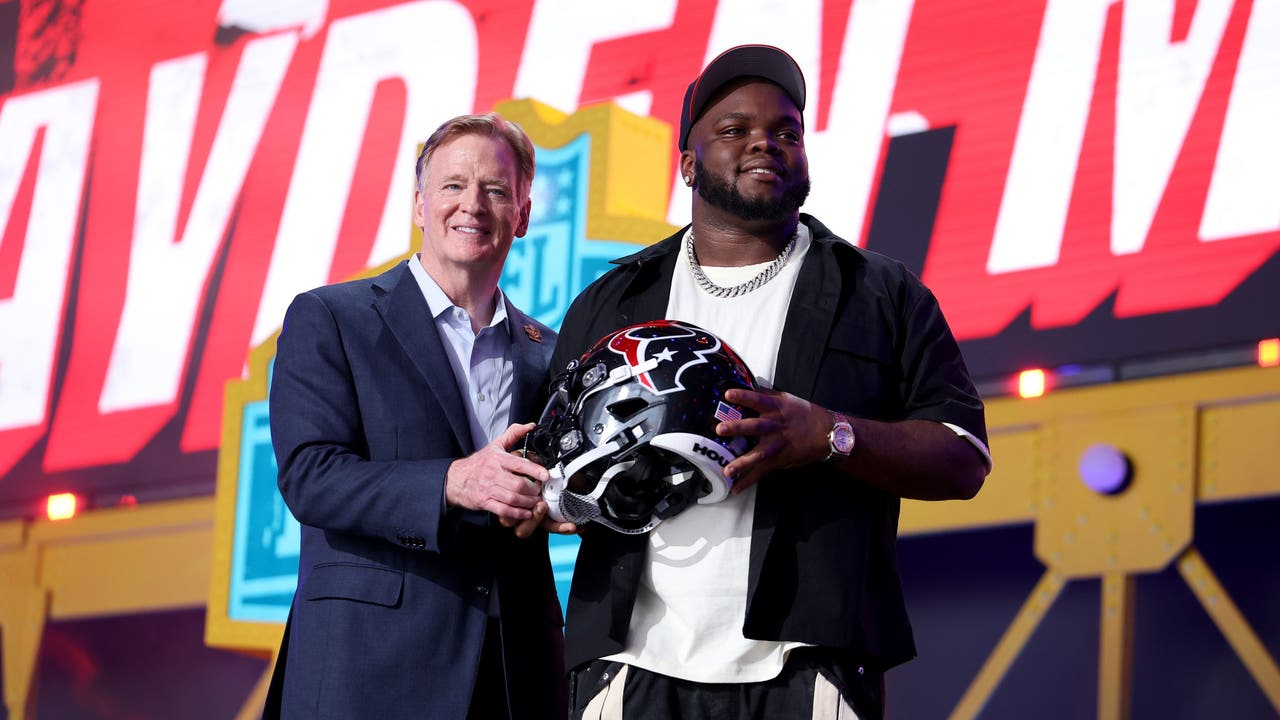 2026 NFL draft: Full list of picks as Texans prioritize protection for ...
