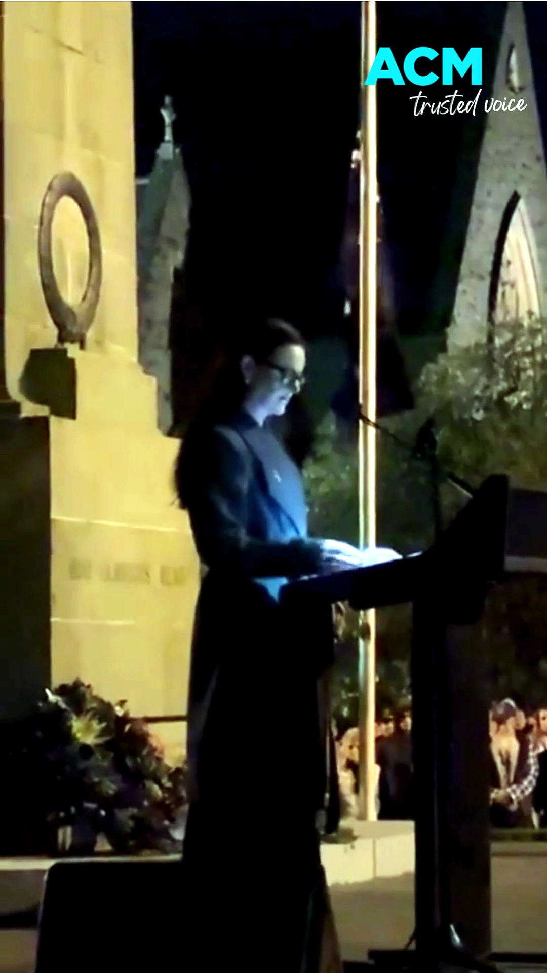 Anzac Day dawn service 2026 | April 25, 2026 | The Courier