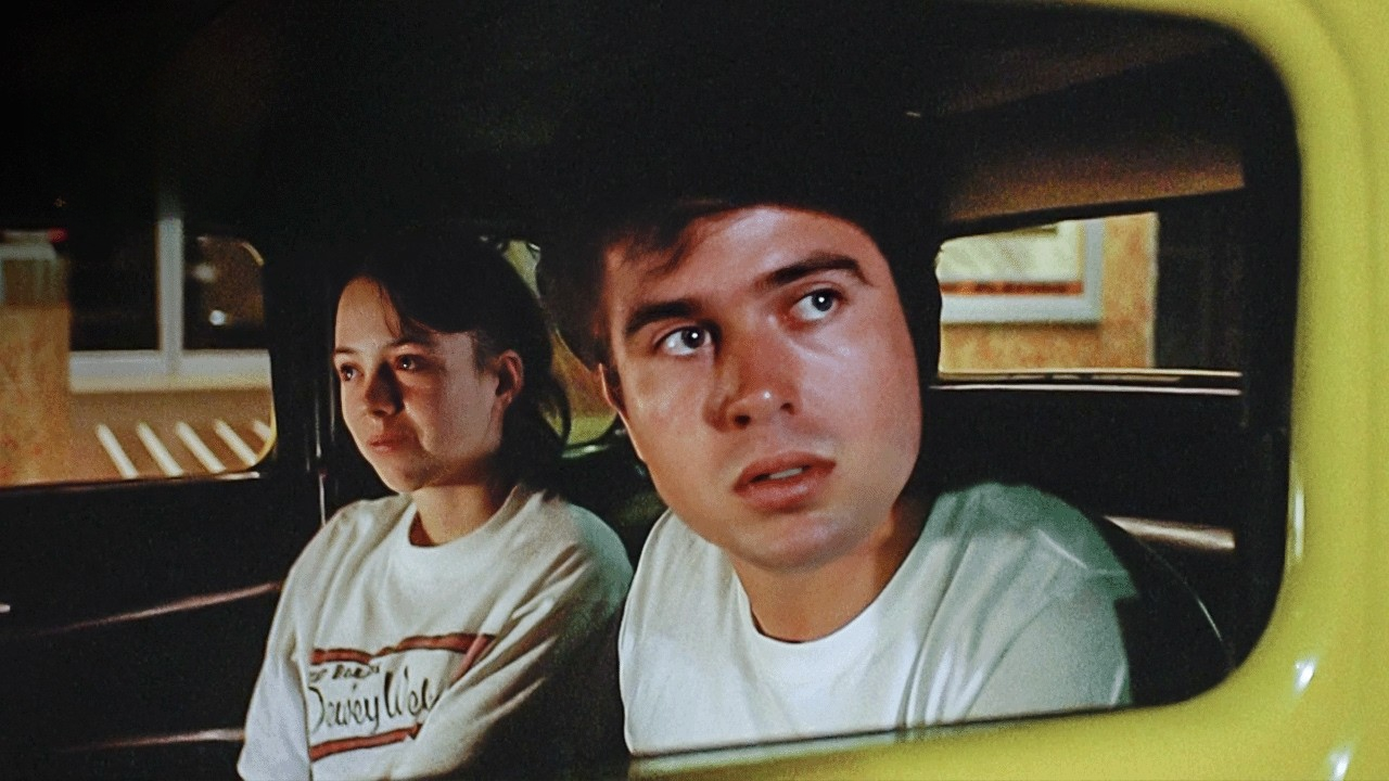 Cops pull over John | American Graffiti