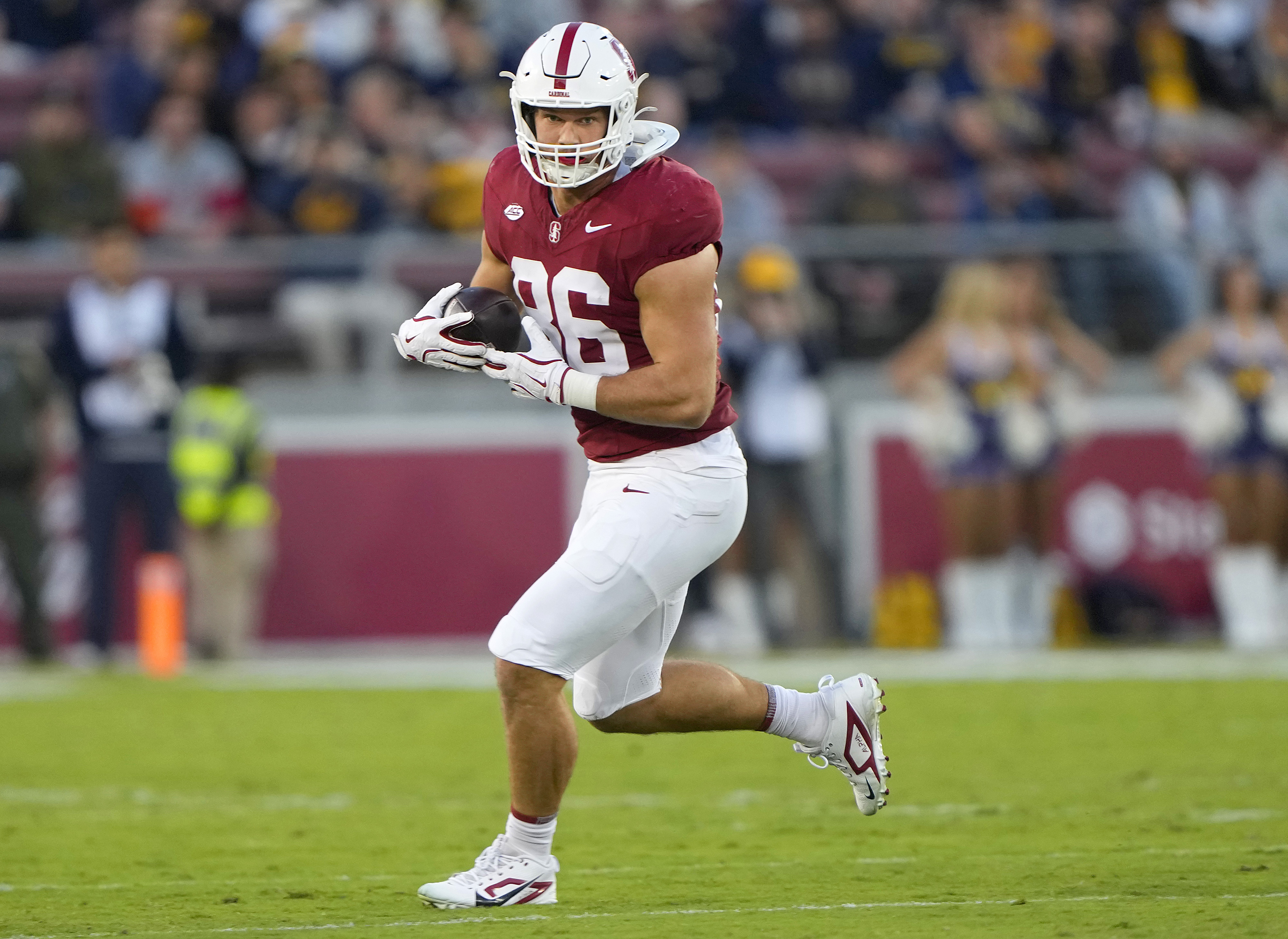 Film study: New Bears TE Sam Roush an effective run blocker with ...