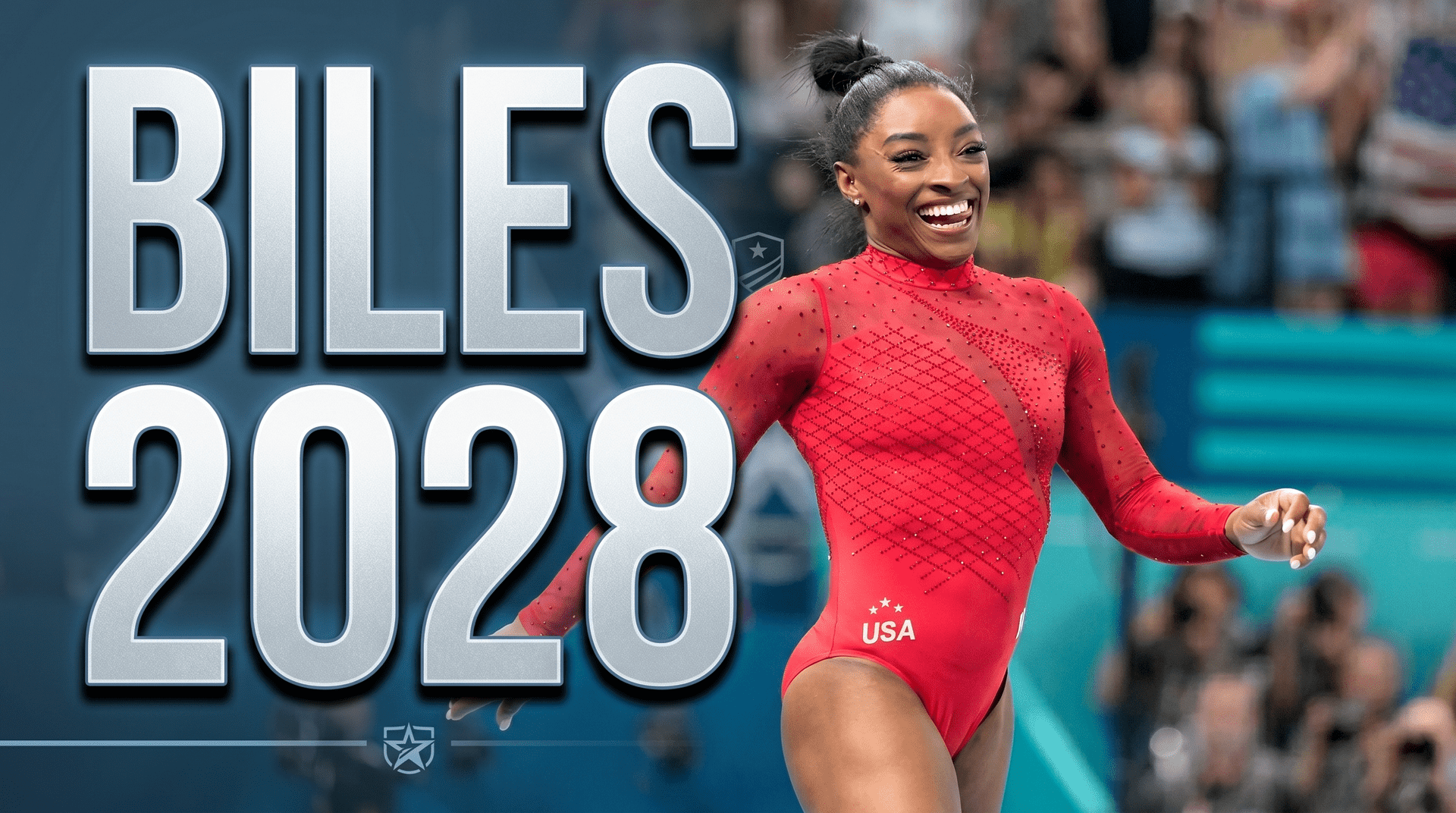 The big hint Simone Biles just dropped about competing at LA 2028 Olympics