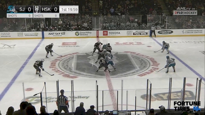 Highlights: Game 2 San Jose Barracuda vs Henderson Silver Knights | AHL ...