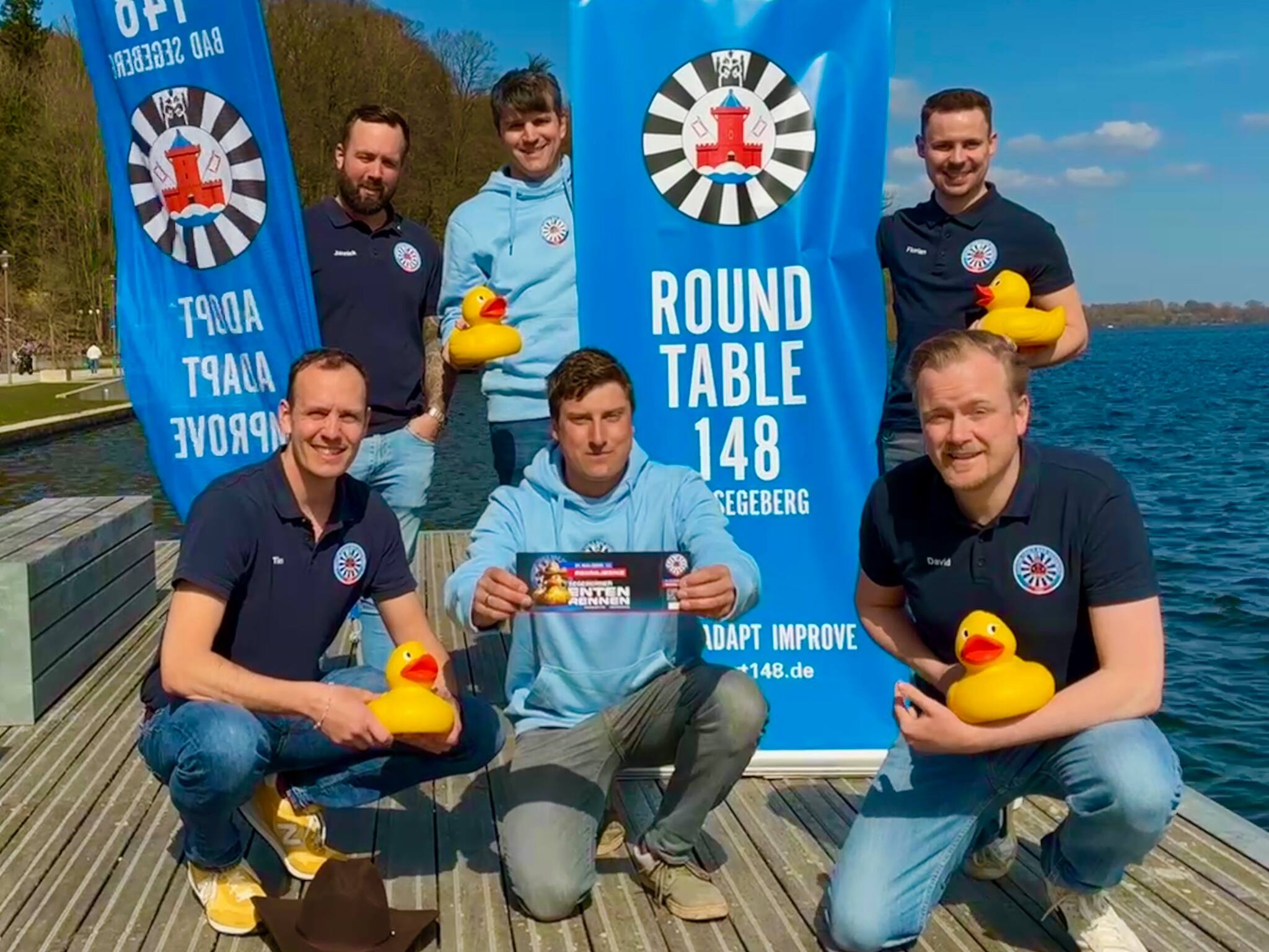 Entenrennen in Bad Segeberg: Verkauf der Rennlizenzen startet