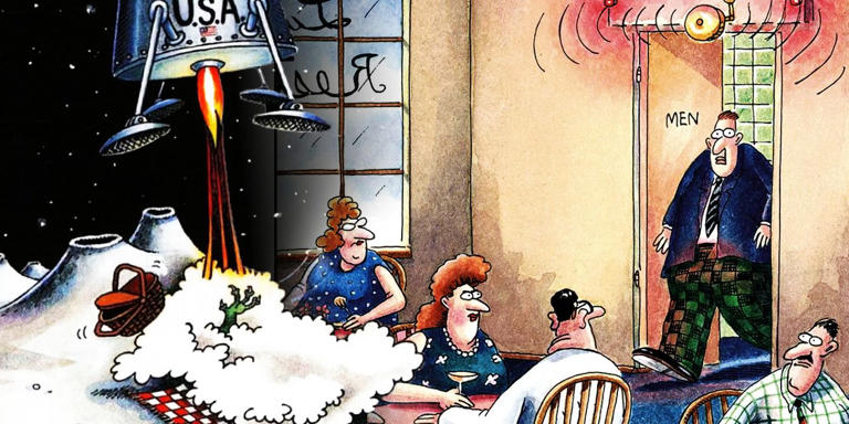 The Far Side's 20 greatest wordless comics of all time