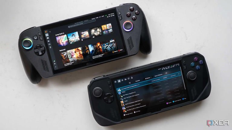 The first hour with a Windows gaming handheld is still too confusing ...