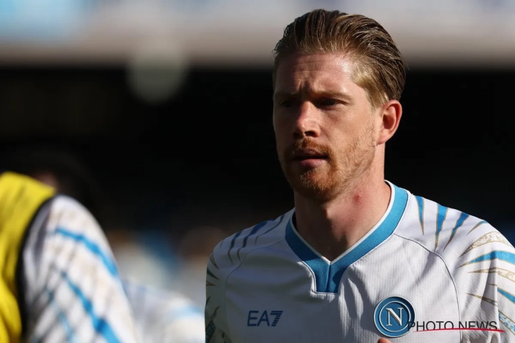 Heel goed nieuws voor Kevin De Bruyne bij Napoli