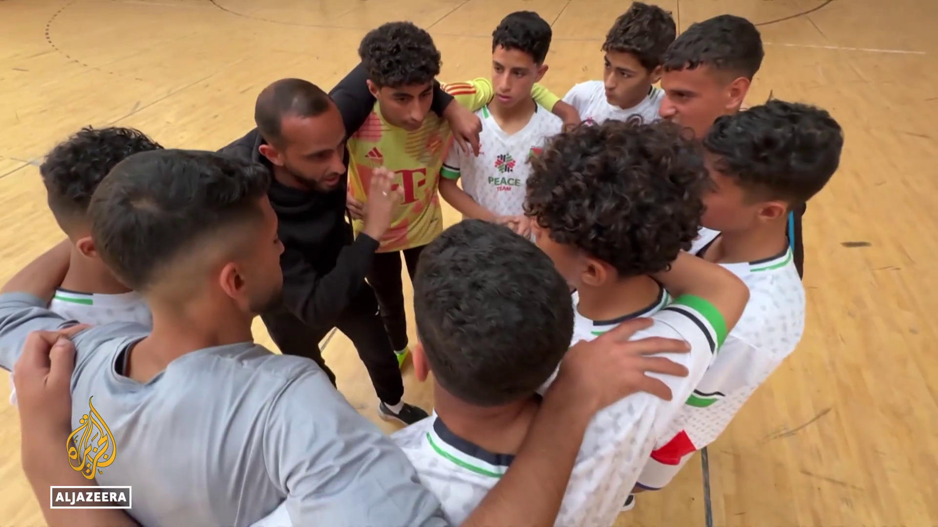 Gaza UNICEF sport programme: Six week initiative helps children build ...