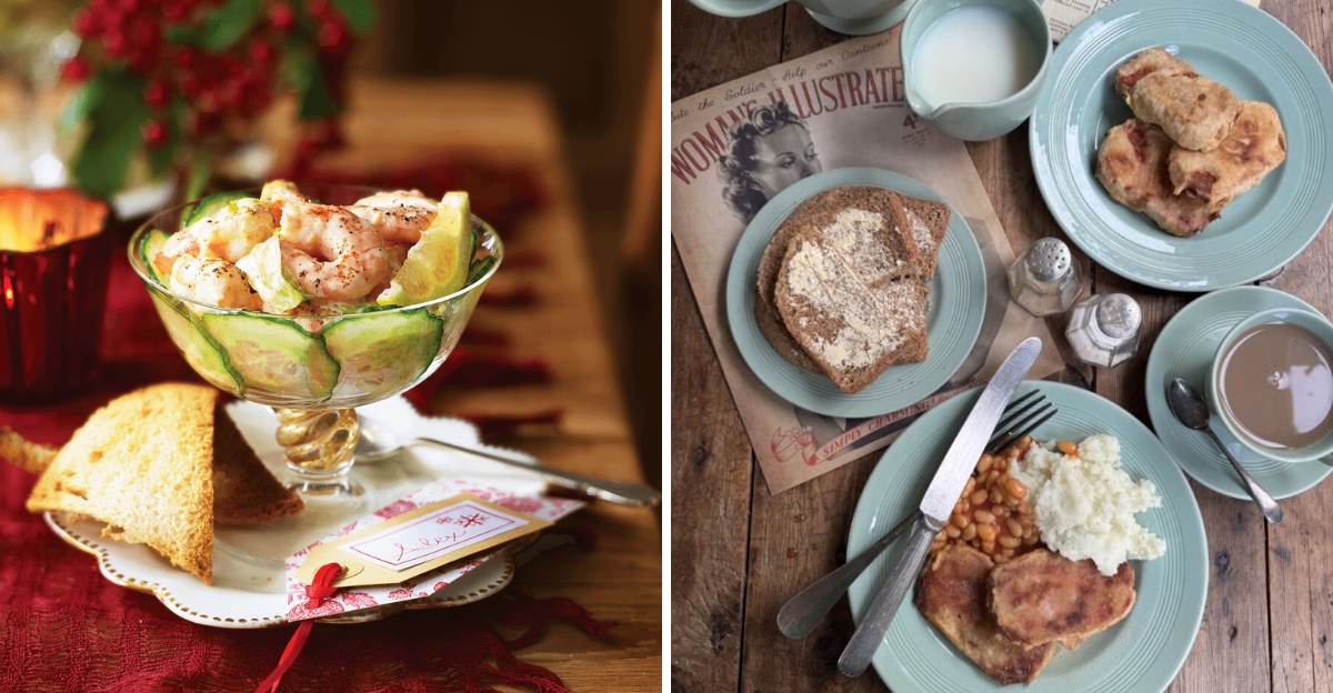 25 of Britain's favourite foods and drinks from the 1950s to the 2000s