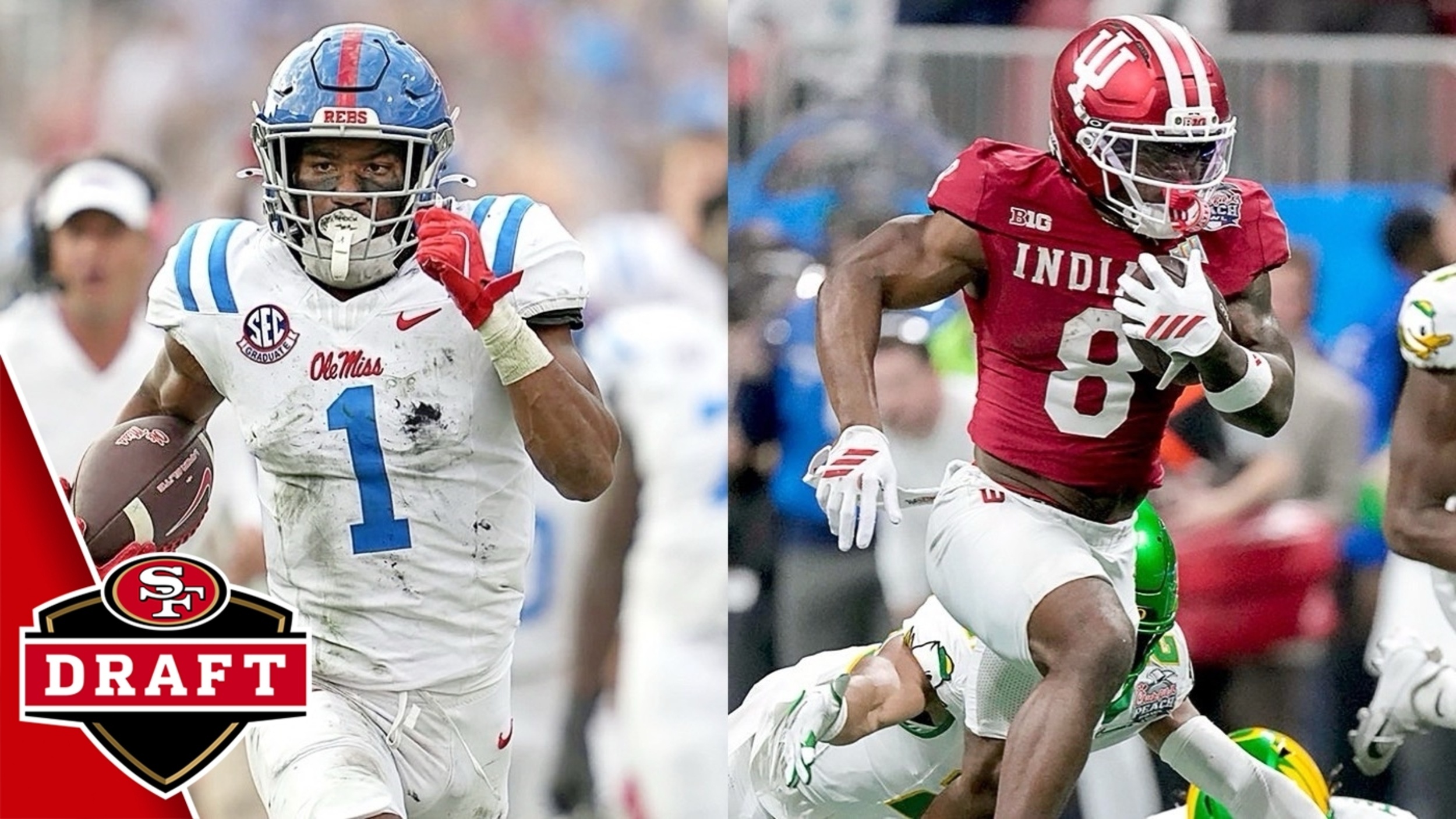 49ers defend picks: Lynch, Shanahan explain De'Zhaun Stribling, Kaelon ...