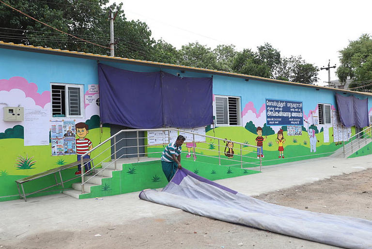 Remove poll-related posters from Coimbatore school walls: HMs