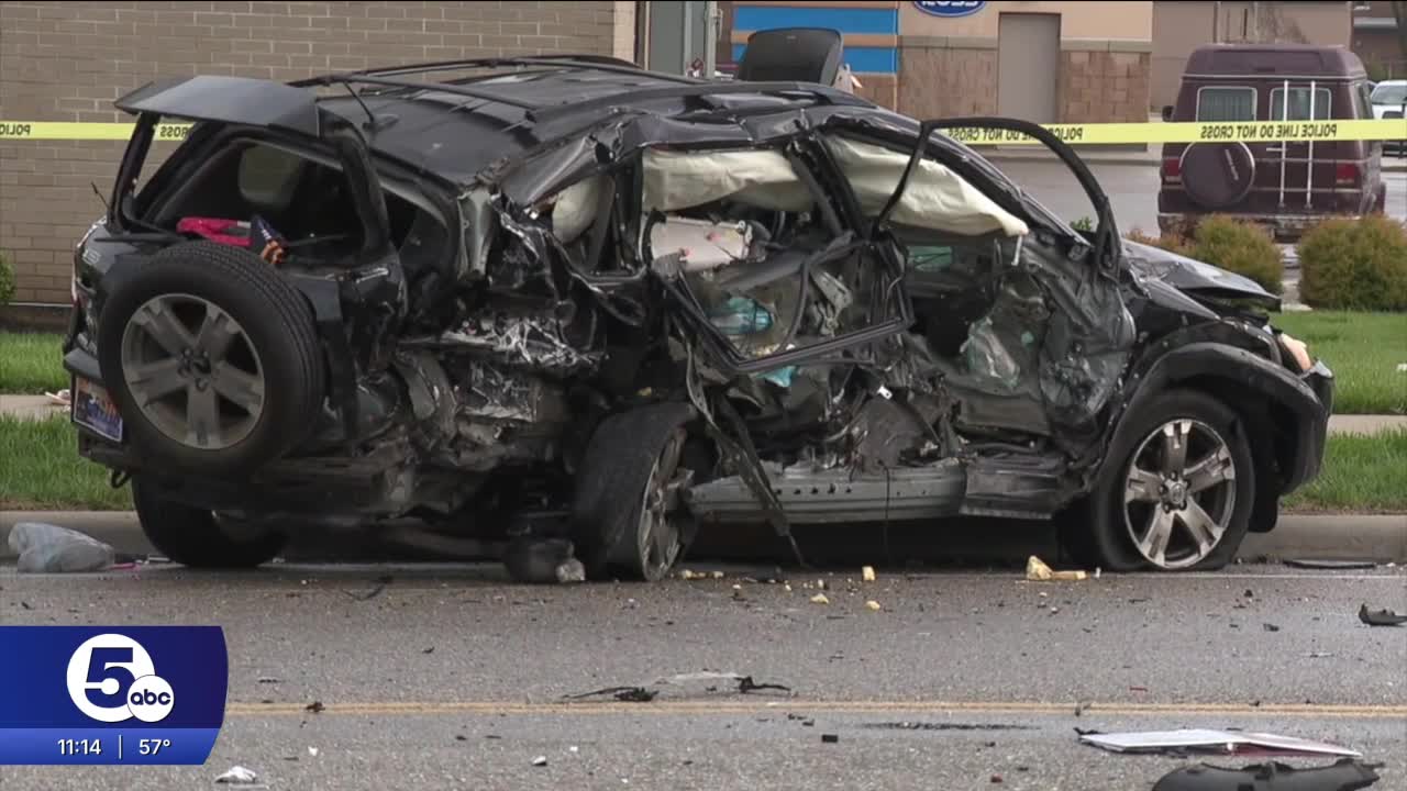 2 critically injured, 3 stable after multi-vehicle crash at West 150th ...