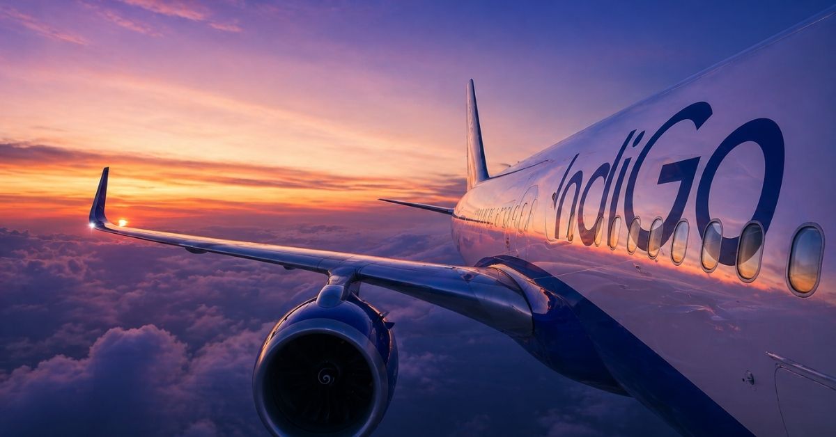 Who is the owner of IndiGo?