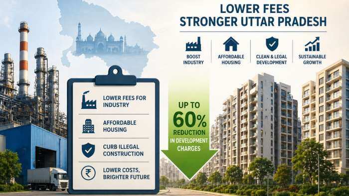 Uttar Pradesh revamps development fee structure, slashes charges to ...