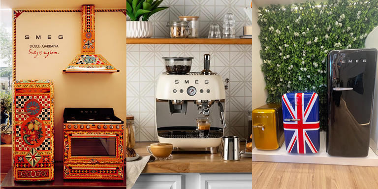 SMEG: The fashionista of Italian appliances