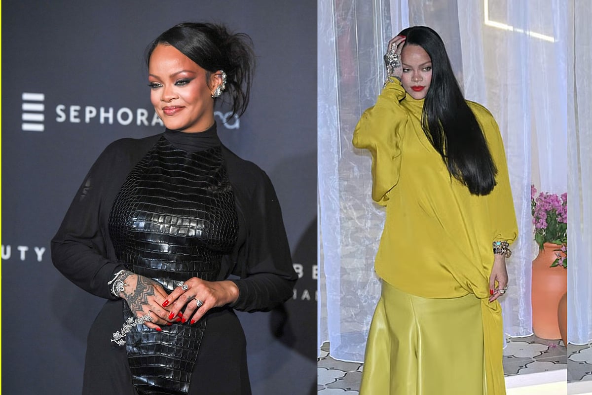 Shine bright like a diamond: Rihanna dazzled in Manish Malhotra and ...