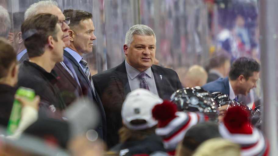 Sheldon Keefe isn't the only New Jersey Devils head coach with a ...