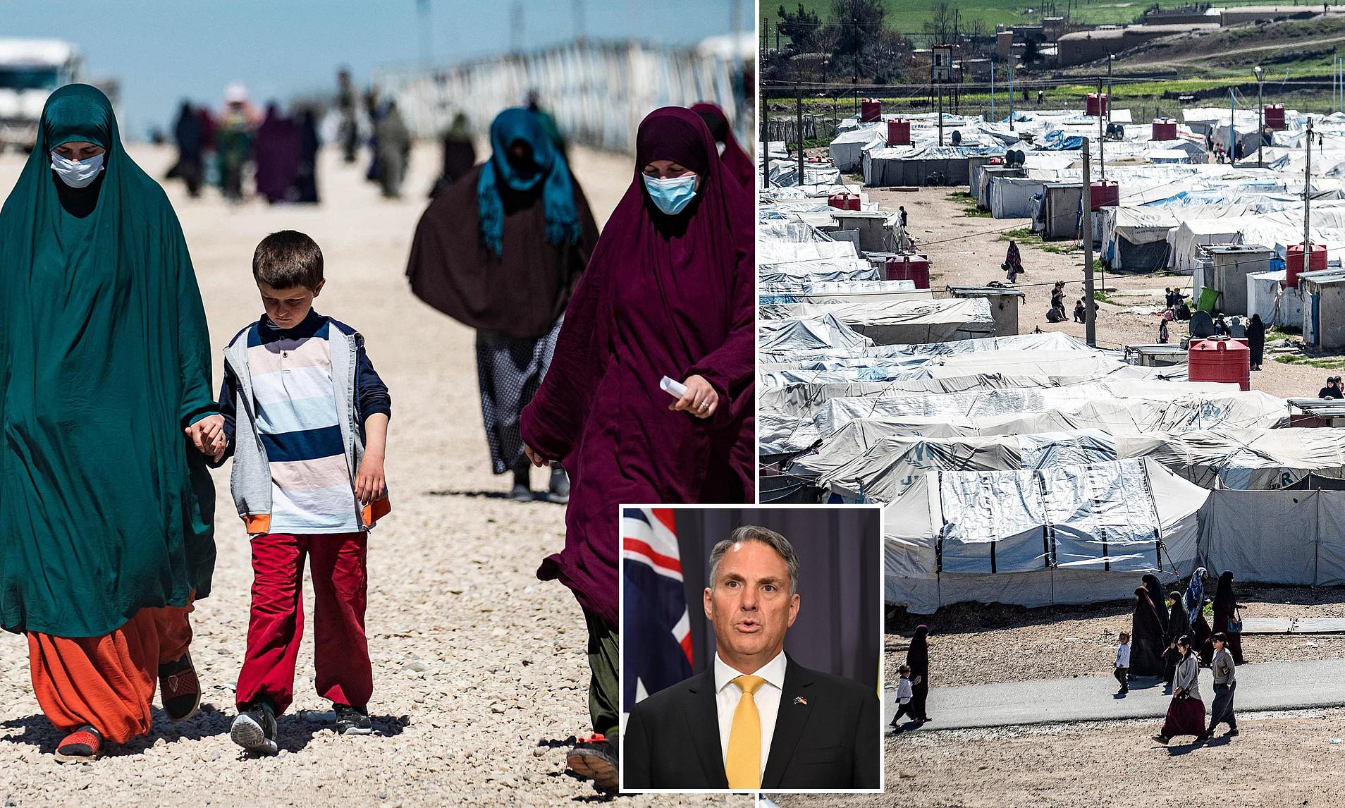 ISIS brides launch new bid to return to Australia - sparking a defiant ...
