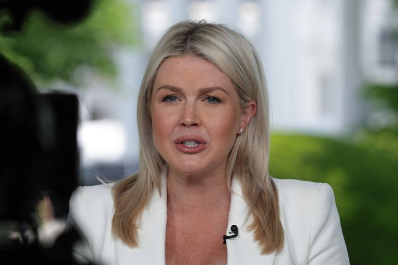 Karoline Leavitt steps away from White House as she asks 'How am I ...