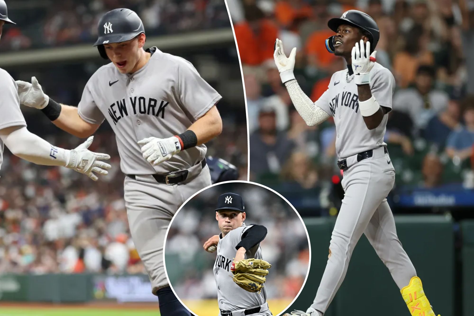 Yankees demolish Astros to take seventh straight win as Giancarlo ...