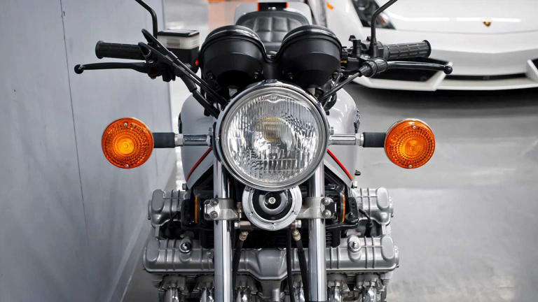 Honda's six-cylinder motorcycle vintage riders worship