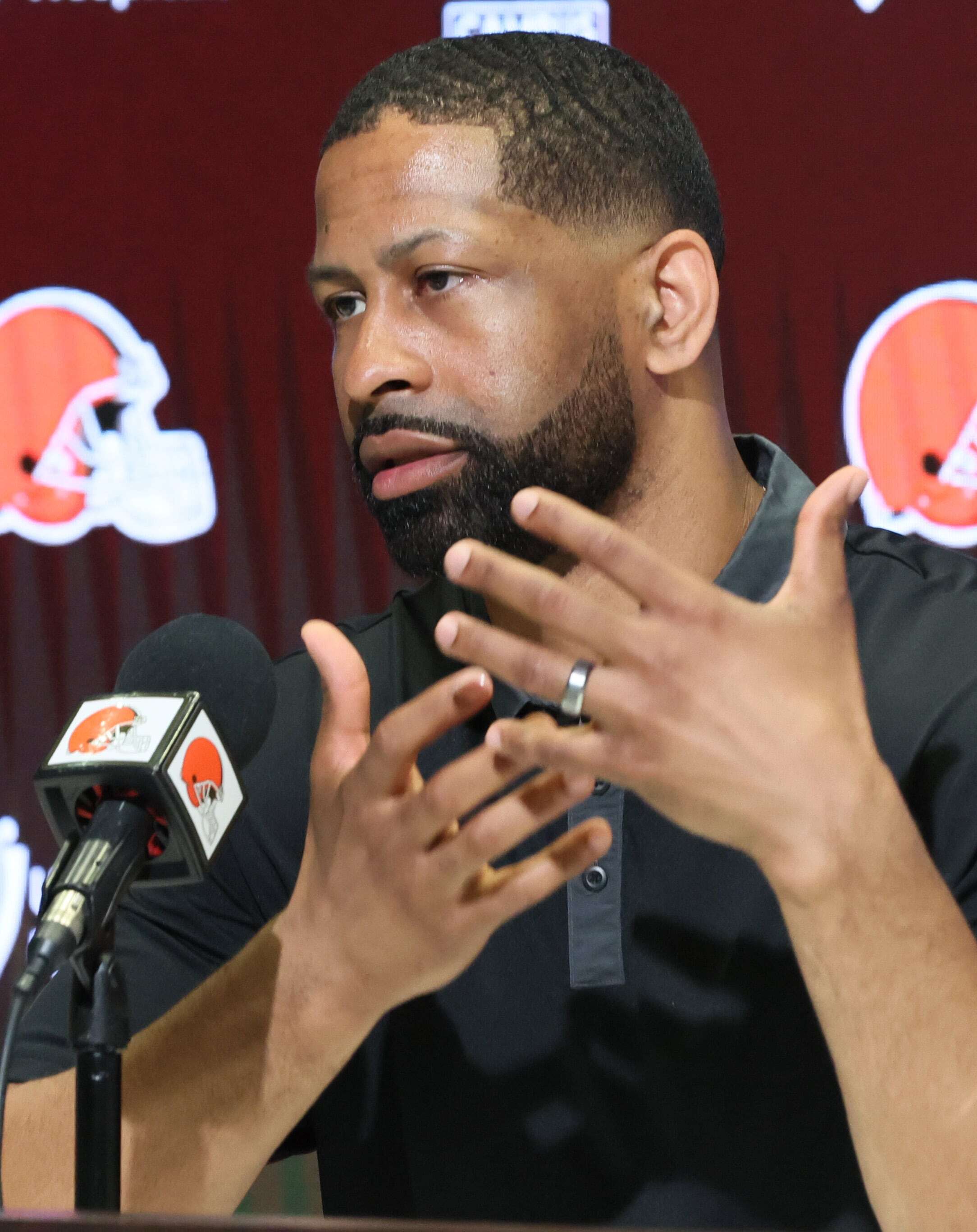 What do the 2 new receivers mean for Jerry Jeudy? Will the Browns draft ...