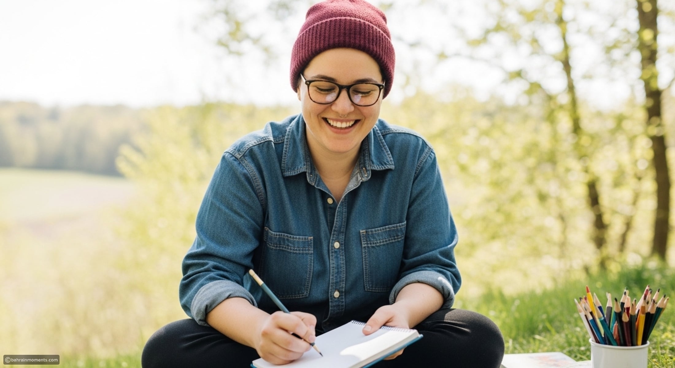 A happy person has these characteristics in their personality and ...
