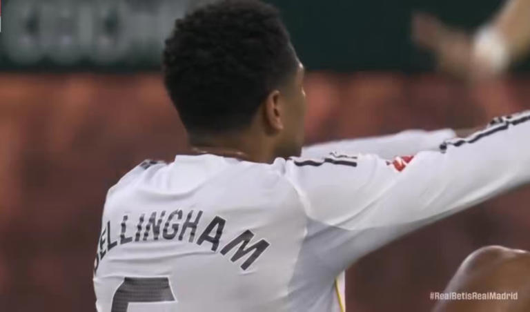 Jude Bellingham branded 'shameless' by fans as replays catch Real ...