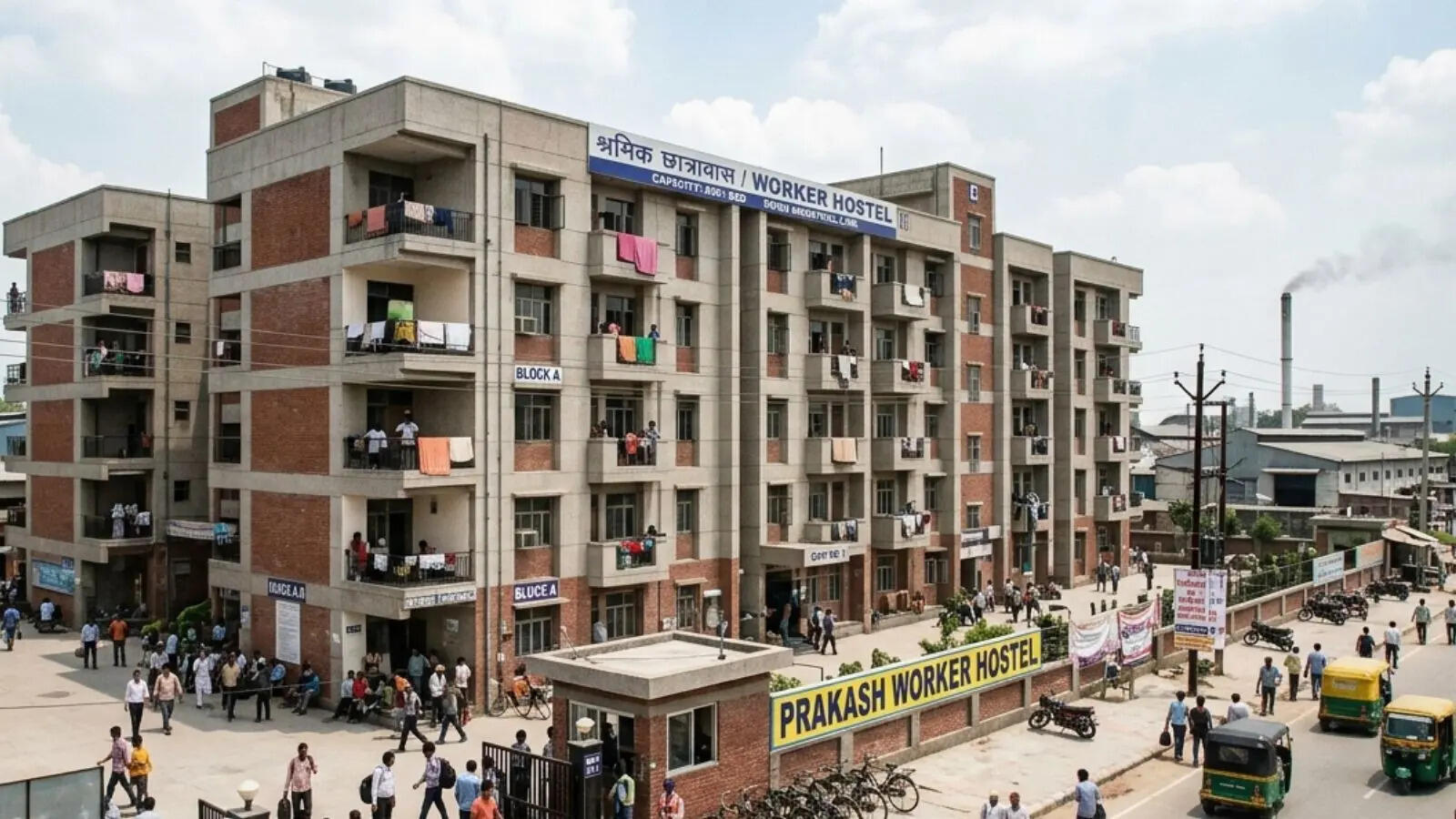 नोएडा में बनेंगे 4 हॉस्टल, महज 1000-1500 रुपये में किराए पर मिलेगा घर