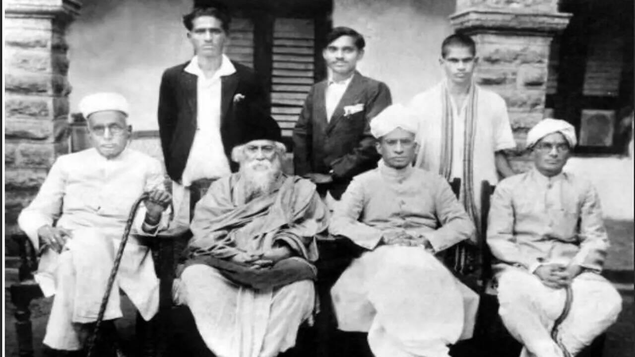 A hesitant Tagore, a determined Radhakrishnan, and a historic lecture ...