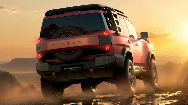 Nissan's new body-on-frame SUV concept revives a classic name