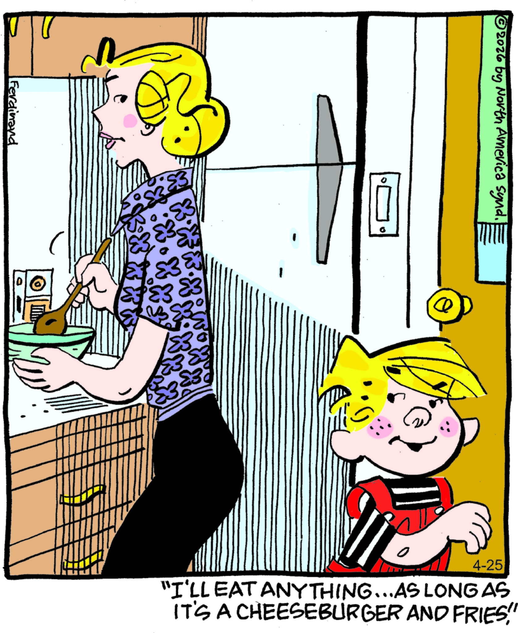 Dennis the Menace by H Ketcham, M Hamilton & R Ferdinand