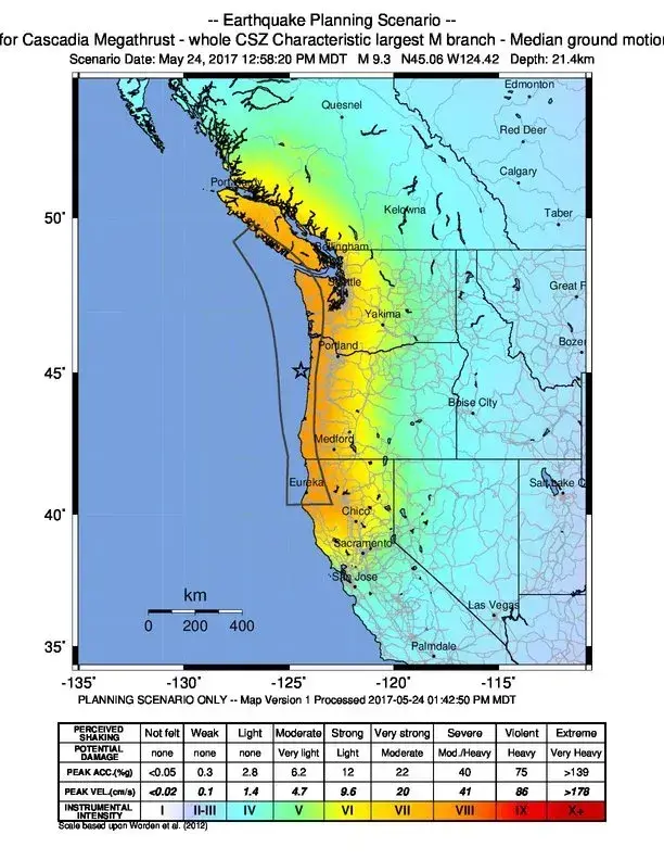 The dead zone map: Why geologists warn against buying homes on these 4 ...