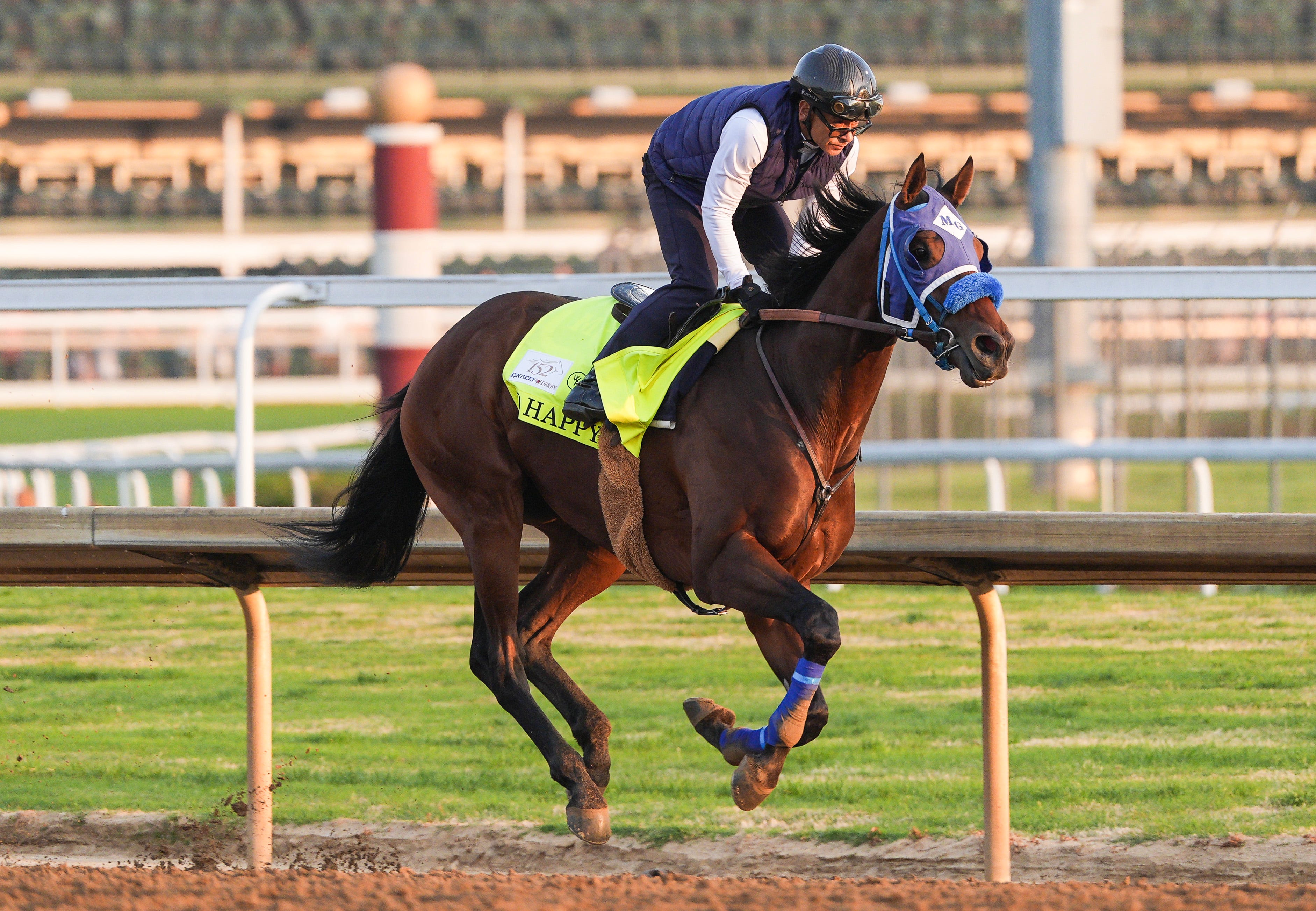 New Mexico jockey Mike Smith eyes history again in 2026 Kentucky Derby