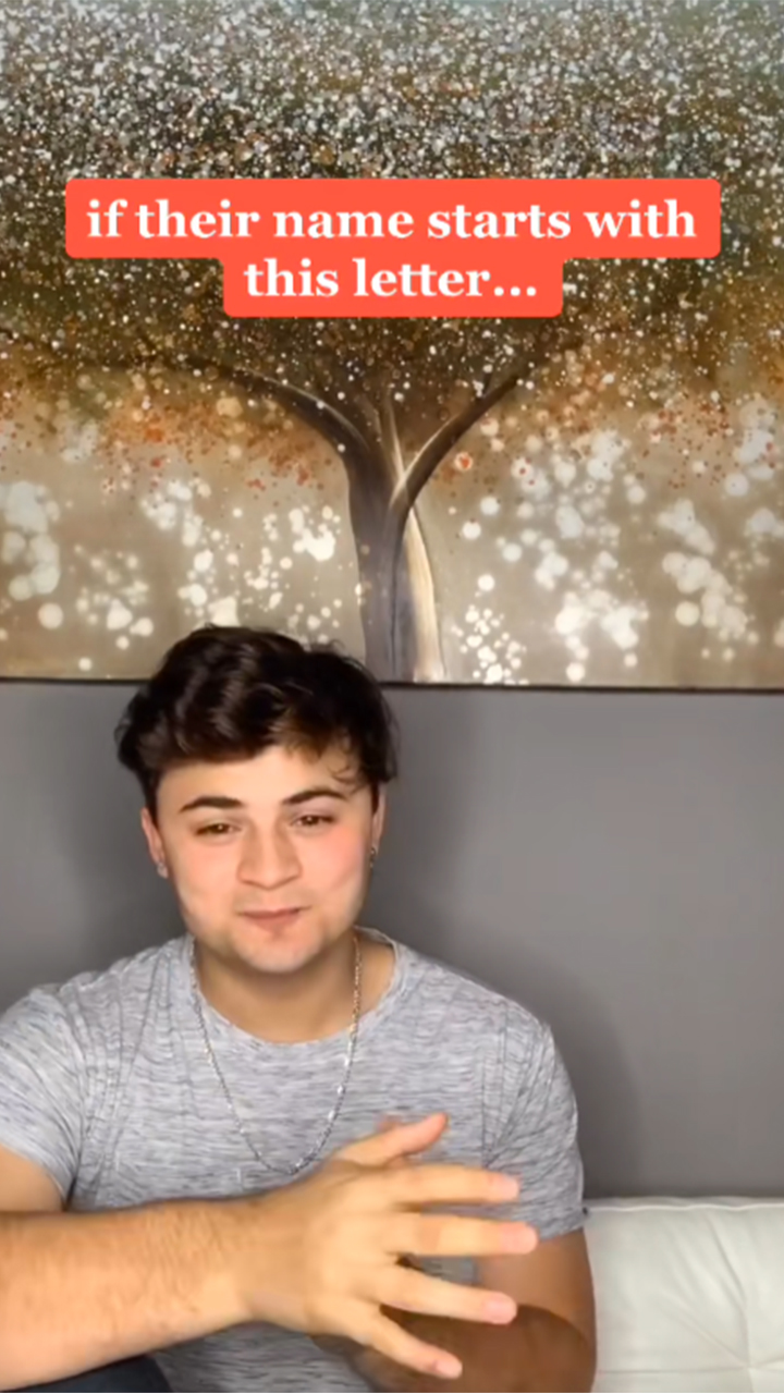 Viral name letter challenge: Would you get picked?