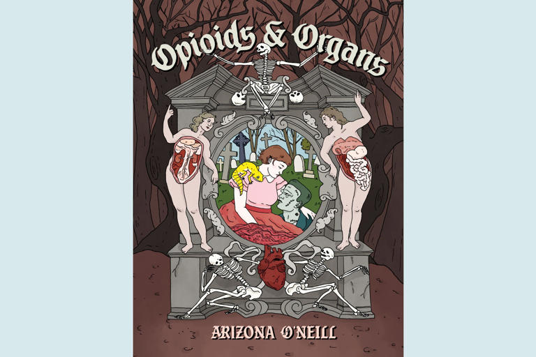 Arizona O’Neill’s debut graphic novel draws on father’s overdose — and ...
