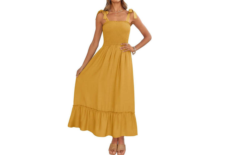 These breezy sundresses require minimal outfit planning, look ...