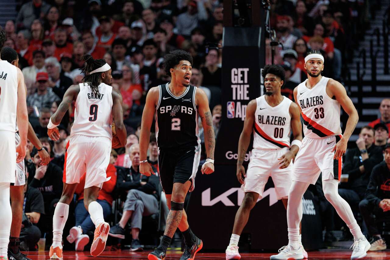 3 takeaways as Spurs win Game 3 over Trail Blazers without Wembanyama