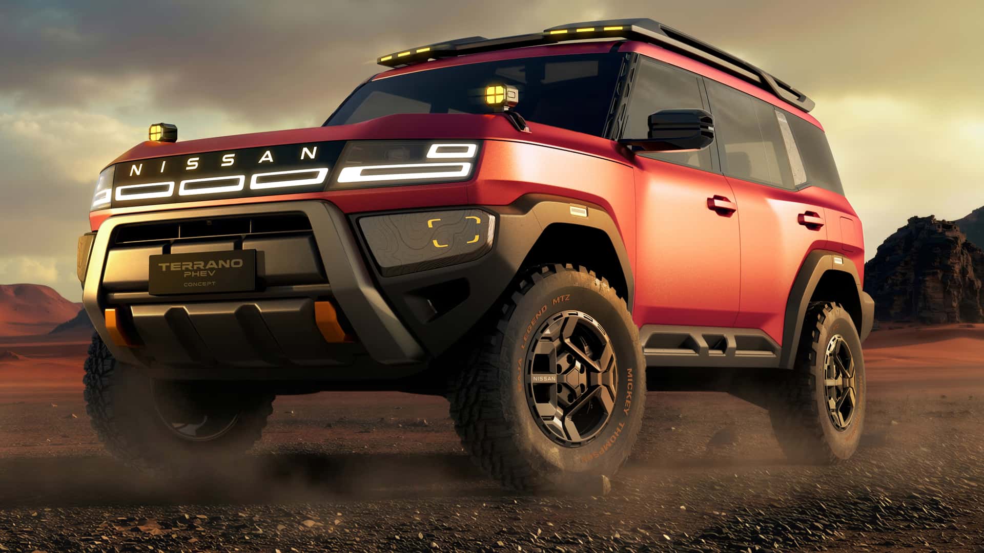 Nissan's new body-on-frame SUV concept revives a classic name