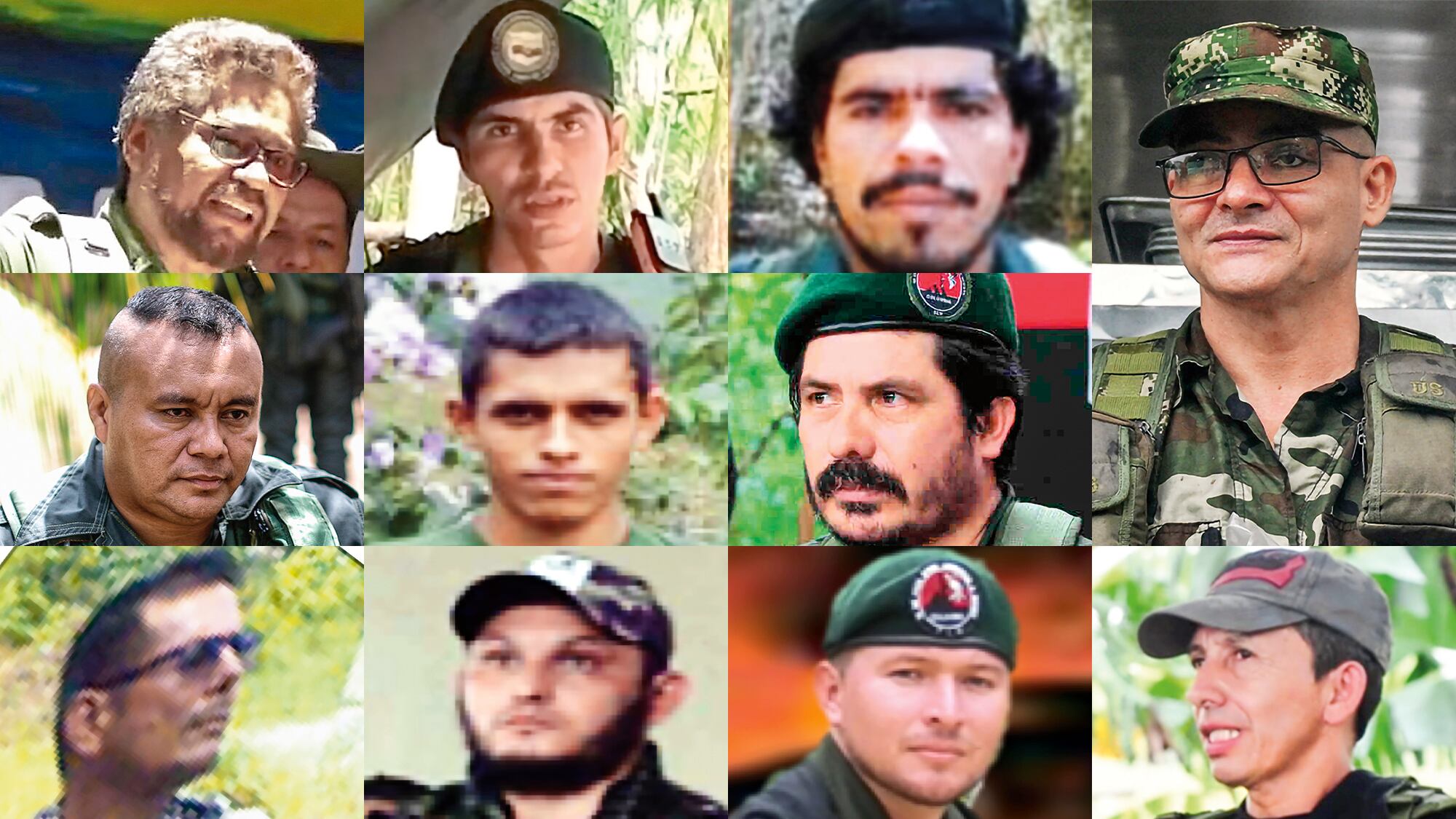 Crimen sin frontera: la guerra entre Pablito, Calarcá, Iván Mordisco e ...