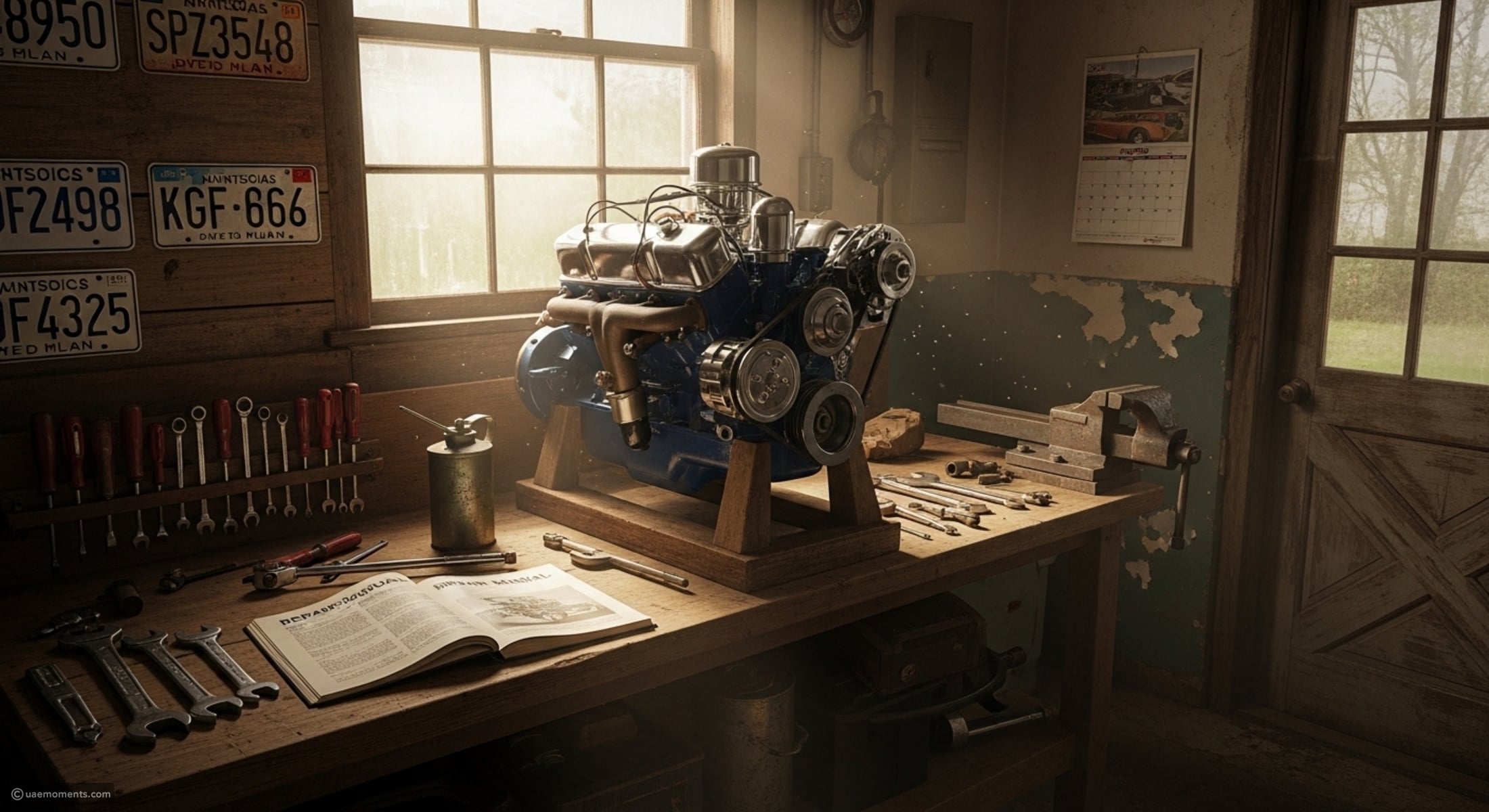 The engine that refused to die, and keeps coming back