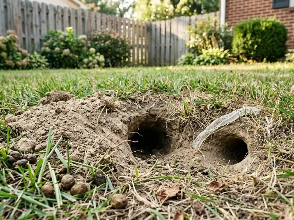 Snake hole or rabbit burrow? Simple signs to identify what’s living inside