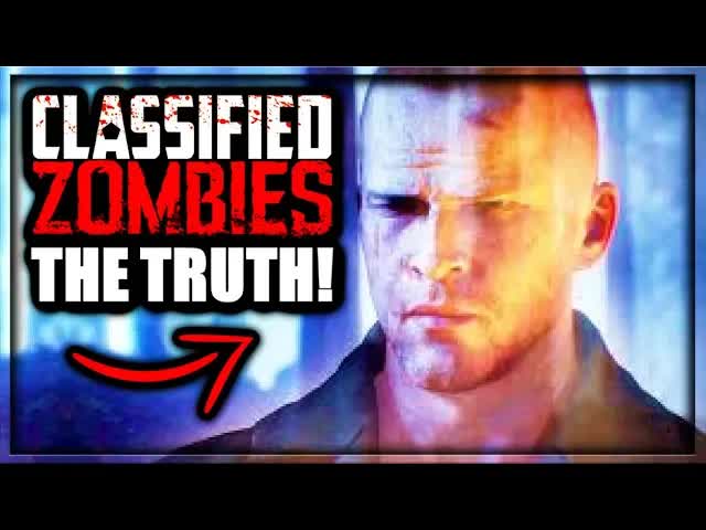 Classified's ending cutscene changed - The truth found & second ending ...
