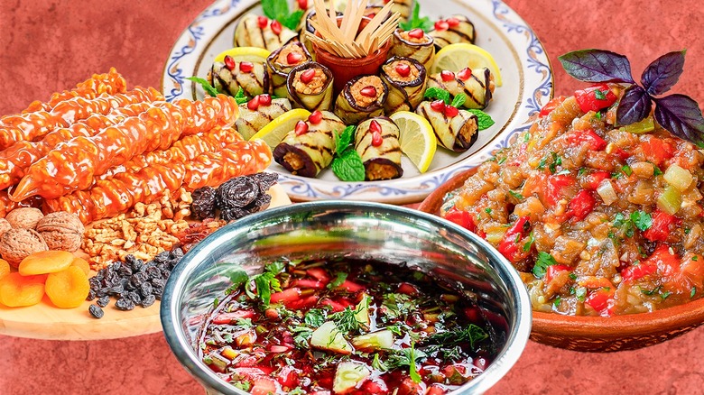 20 vegetarian Georgian dishes that should be on your radar