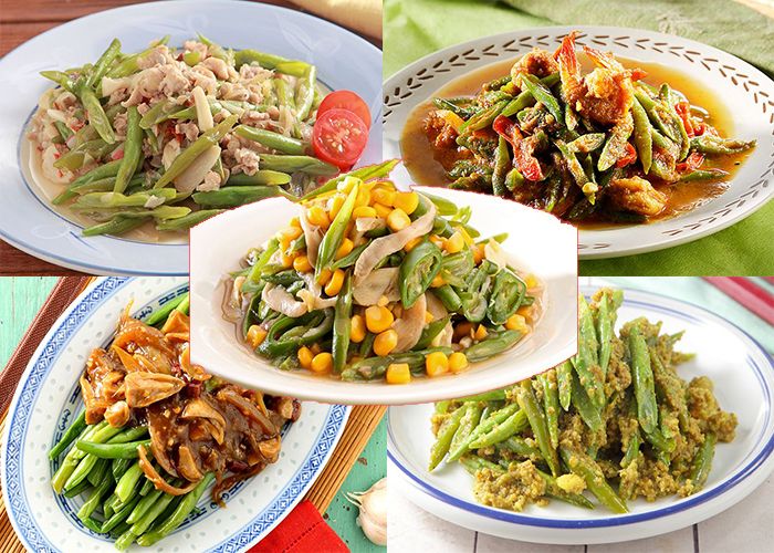 5 resep tumis buncis, menu praktis bikin keluarga lahap makan