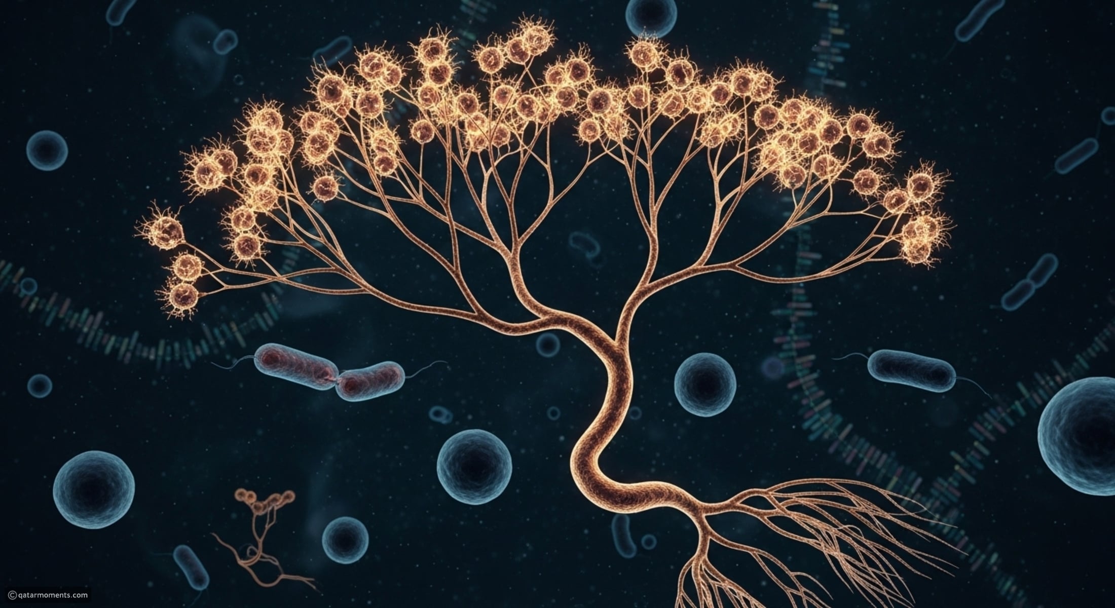 Scientists discover the first branch of the tree of life