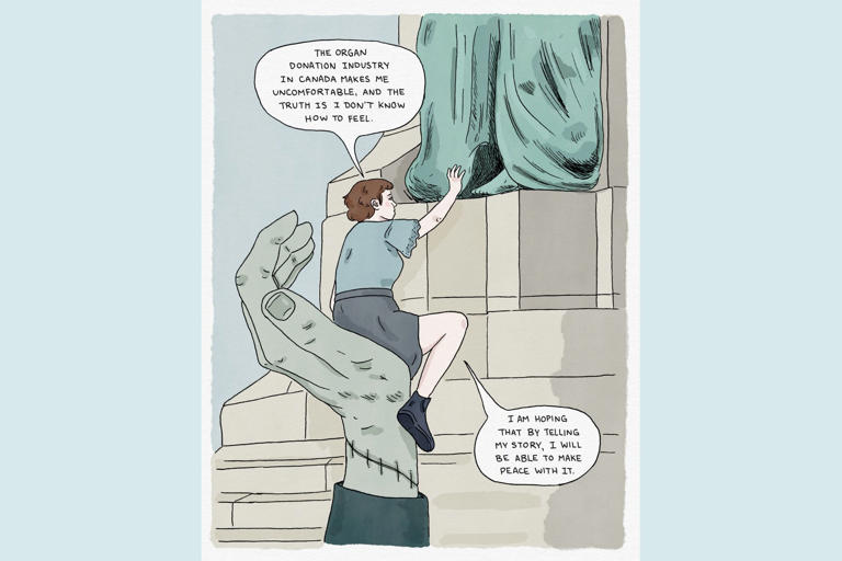 Arizona O’Neill’s debut graphic novel draws on father’s overdose — and ...