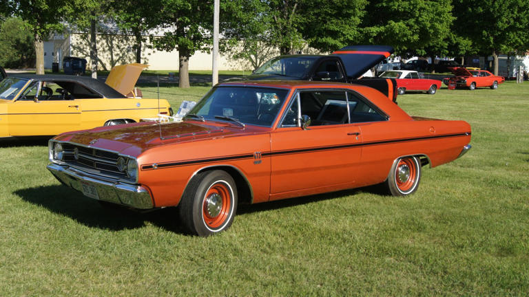 Dodge’s 1968 Dart GTS packed 300 hp into a compact, lightweight muscle ...