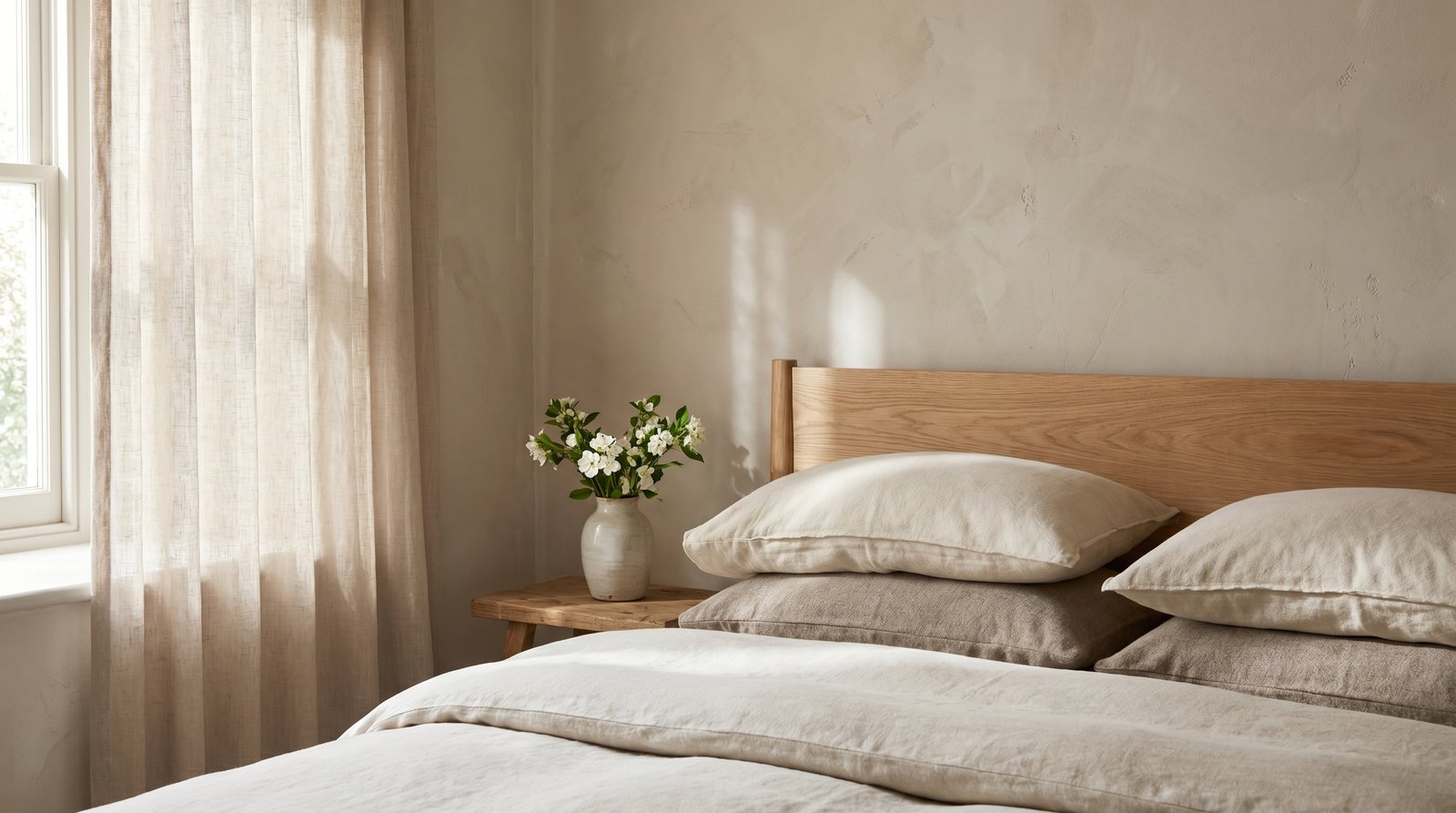 Designers embrace this easy earth tone update for 2026 bedroom refresh
