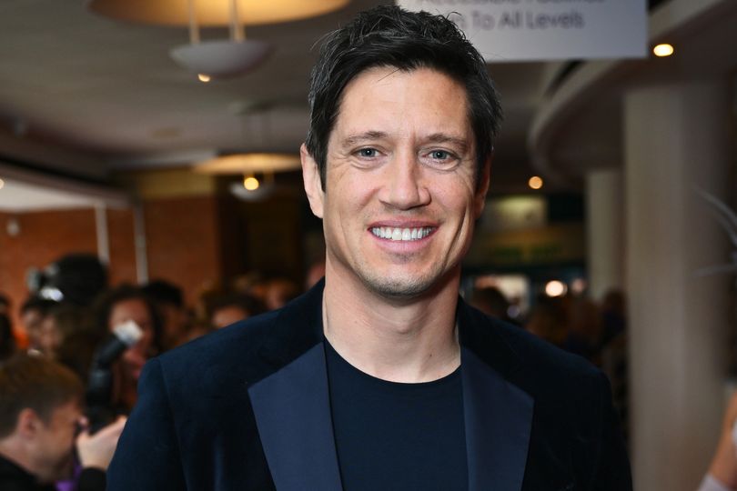 Vernon Kay says 'not a chance' as he makes 'Bolton FM' joke with Sara ...