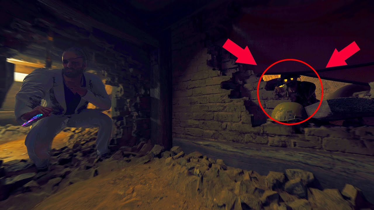 I found out Black Ops 6 added secret caves into the game!